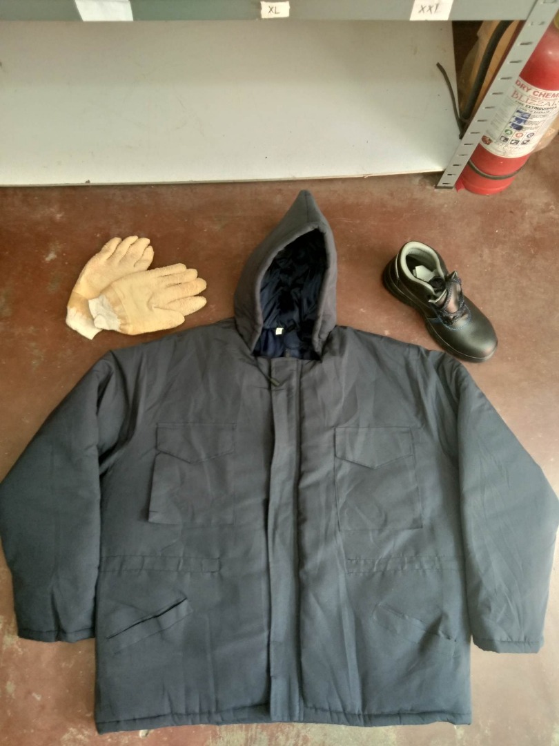 Cold storage jacket, Men's Fashion, Coats, Jackets and Outerwear on ...