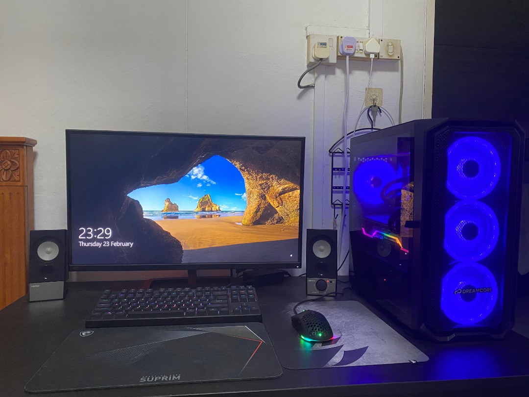 RTX3080 + 5800X Ryzen 7 from Dreamcore (Complete PC setup), Computers ...