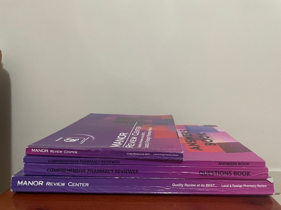 Complete set MANOR Reviewer PHLE, Hobbies & Toys, Books & Magazines ...