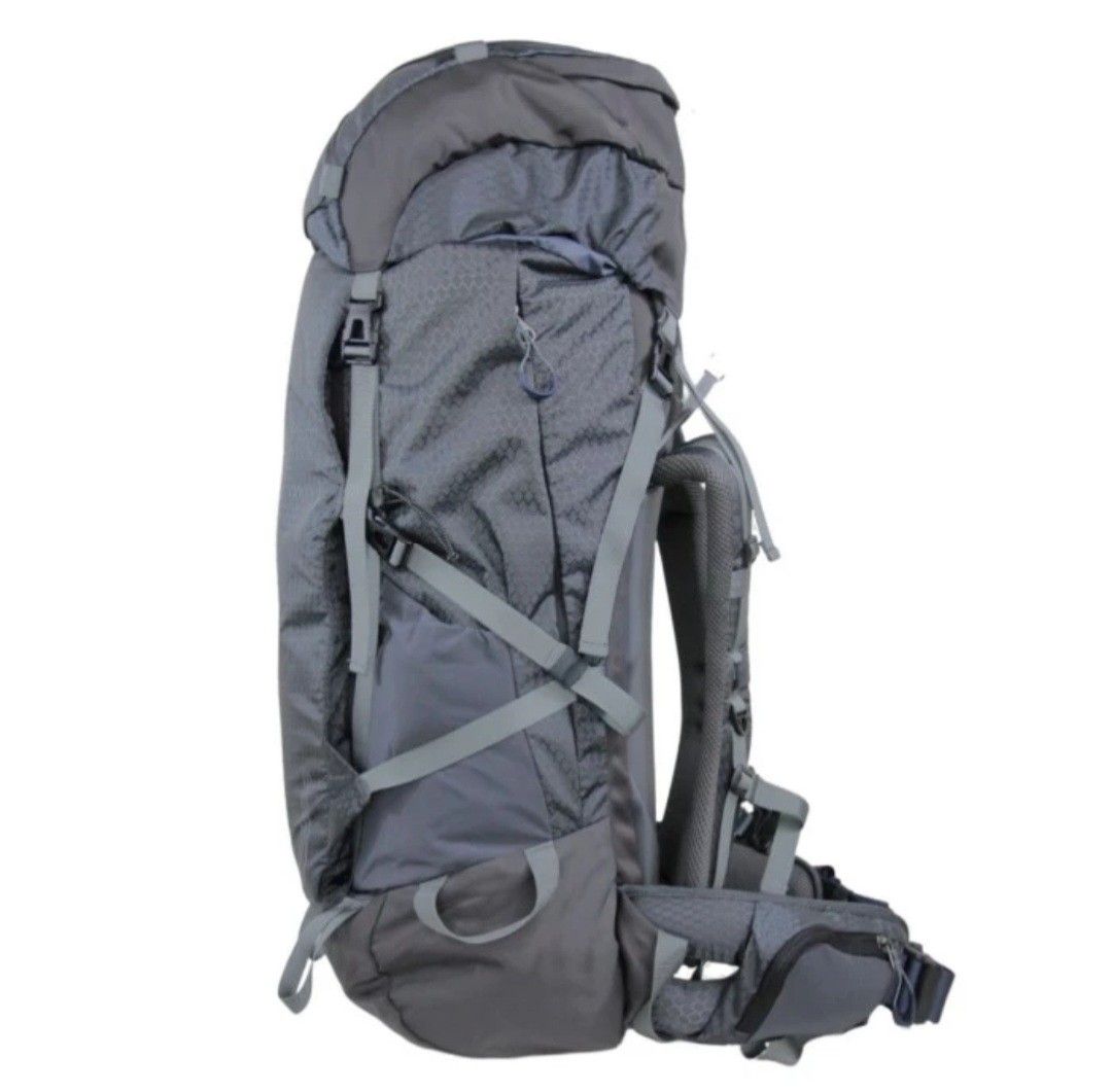Consina Ranger Tas Ransel Gunung 65L - Abu abu, Olah Raga, Perlengkapan ...