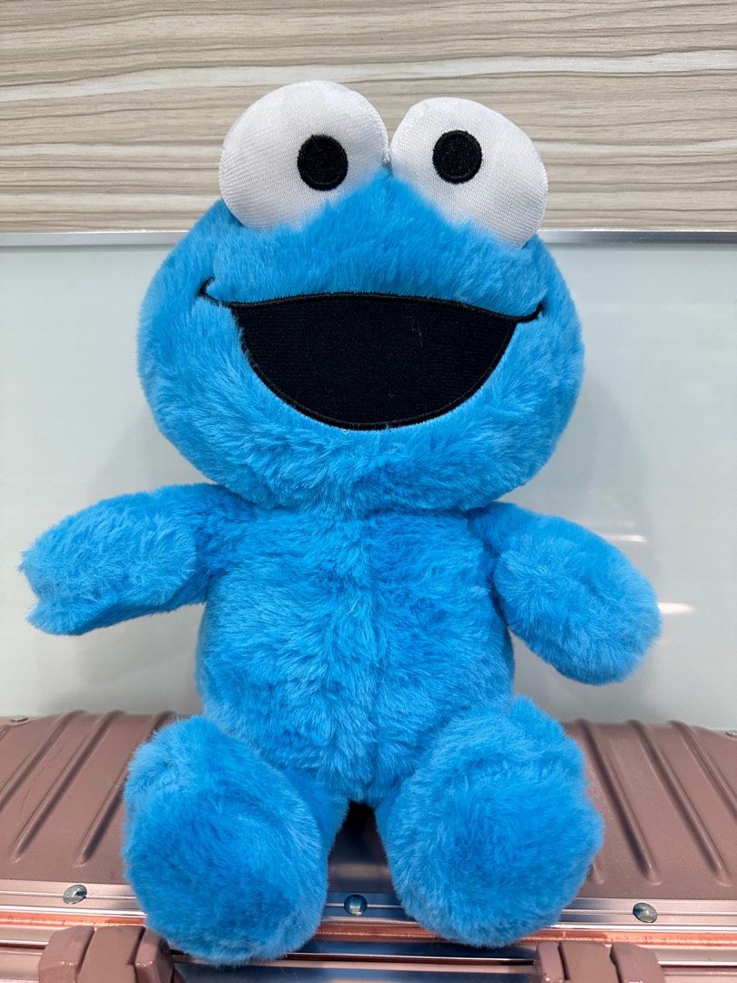 Cookie Monster Plush Toy, Hobbies & Toys, Toys & Games on Carousell