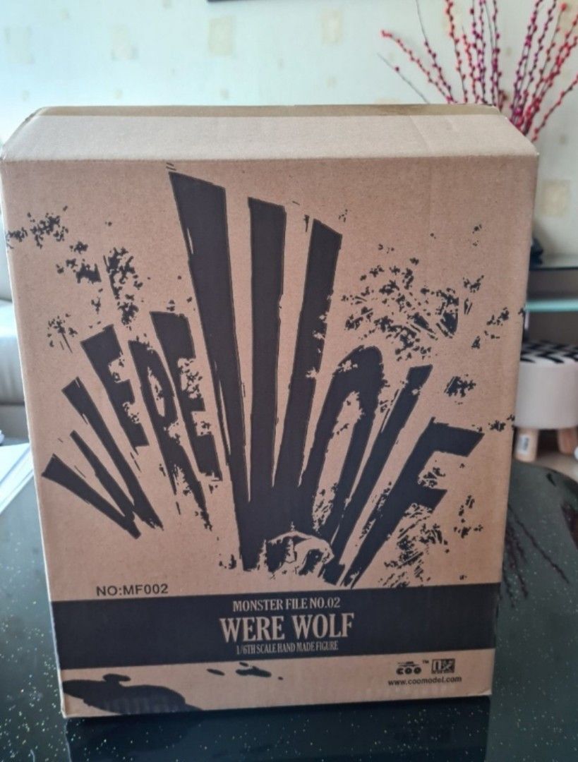 Coomodel Werewolf Action Figure Monster File Series, Hobbies & Toys ...