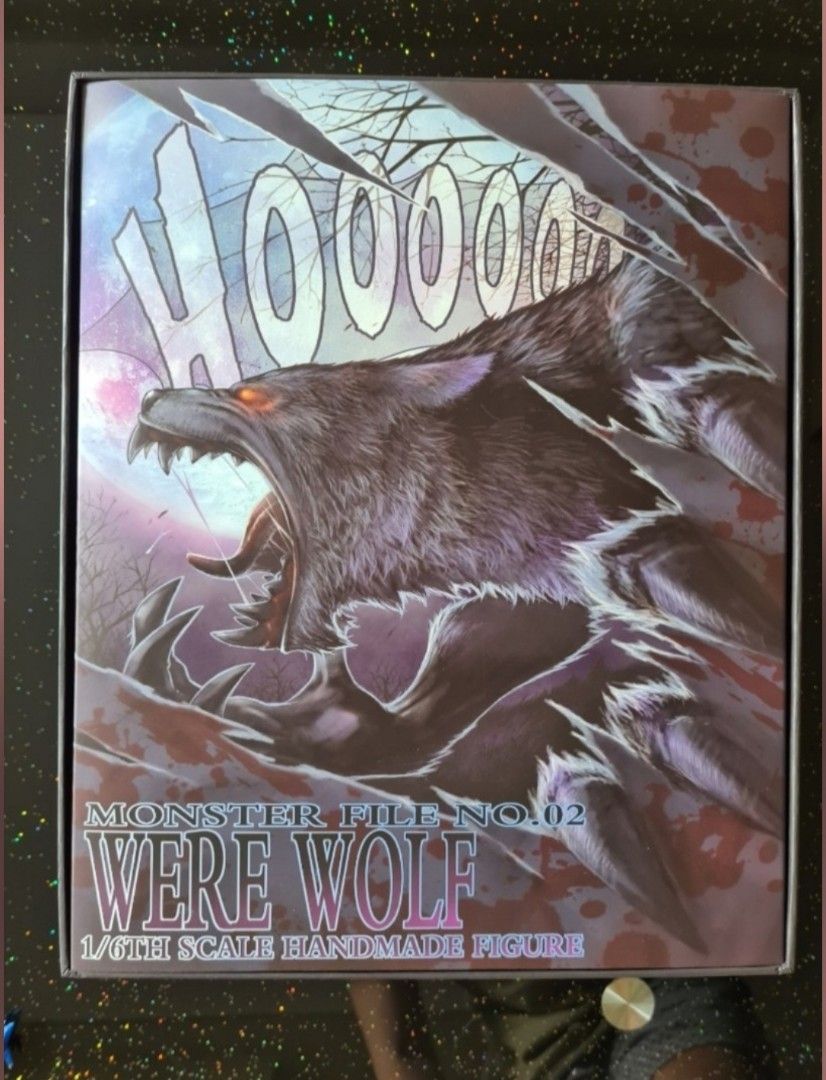 Coomodel Werewolf Action Figure Monster File Series, Hobbies & Toys ...