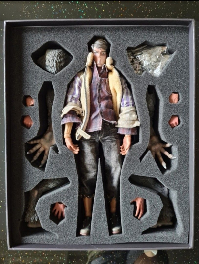 Coomodel Werewolf Action Figure Monster File Series, Hobbies & Toys ...