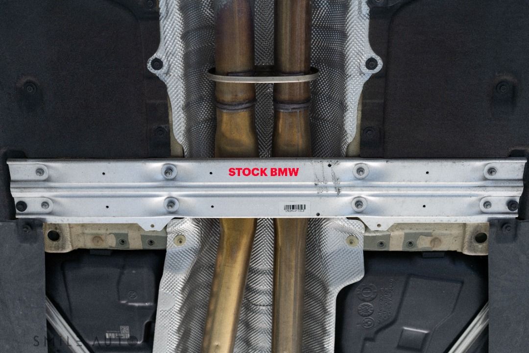 CPM Chassis Tuning CCFP-B351 Carbon Front Panel + CSRB-B205 Strut Brace ...