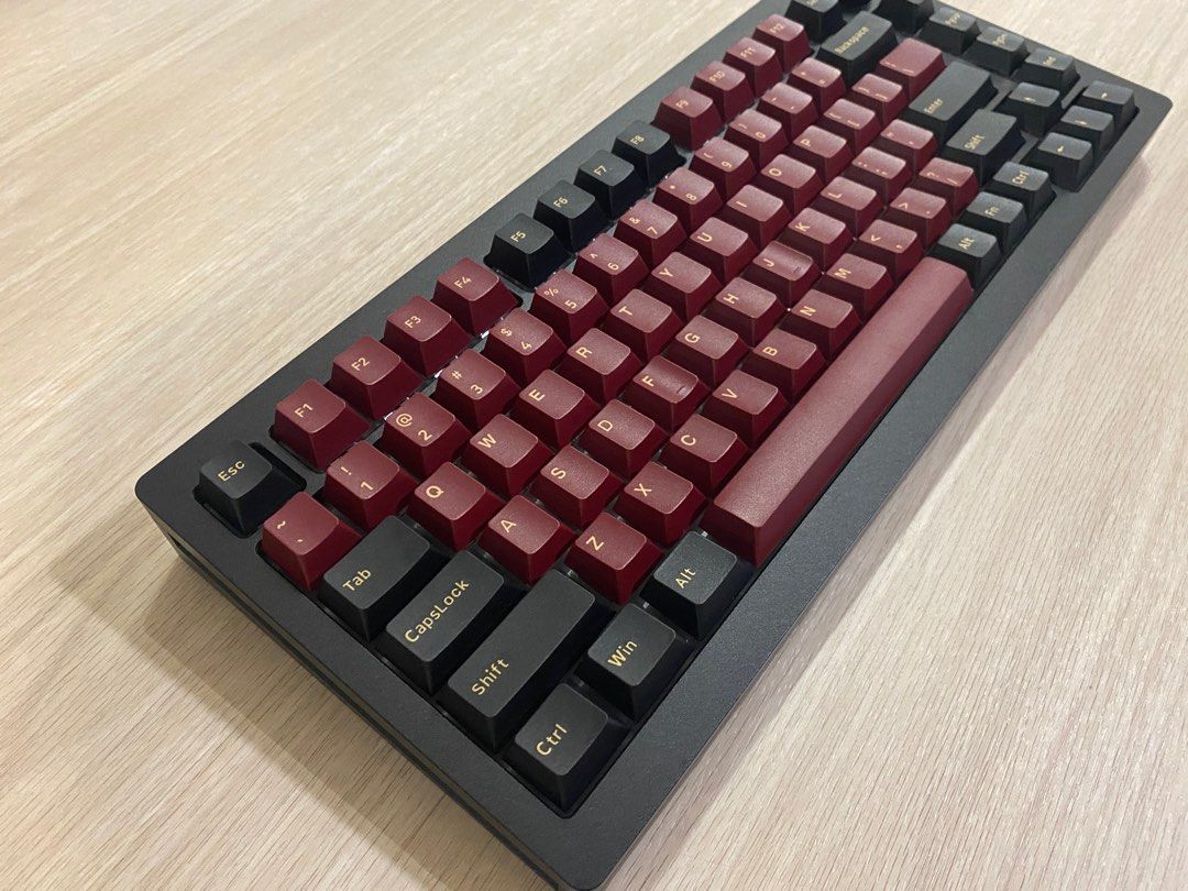 Creamy Tactiles - modded custom mechanical keyboard, Computers & Tech ...