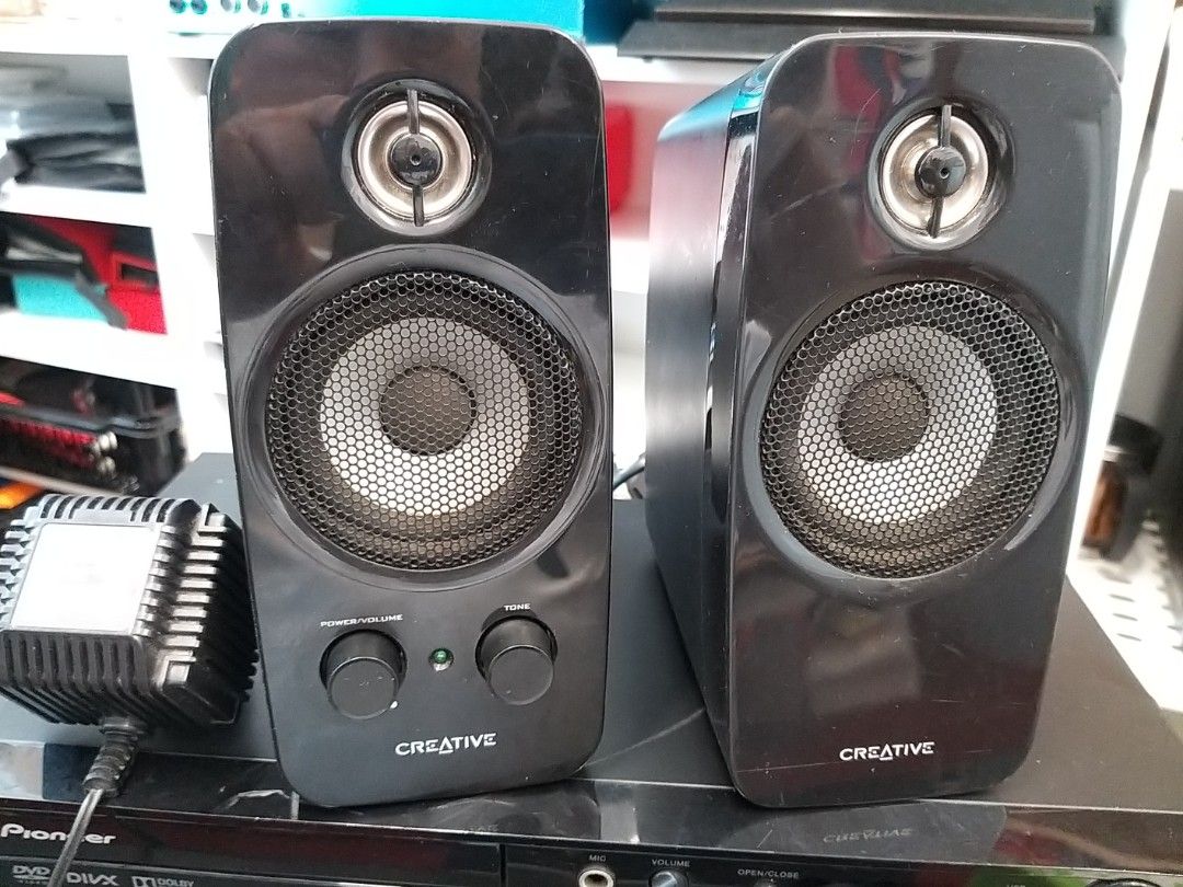 Creative Speakers, Audio, Soundbars, Speakers & Amplifiers on Carousell