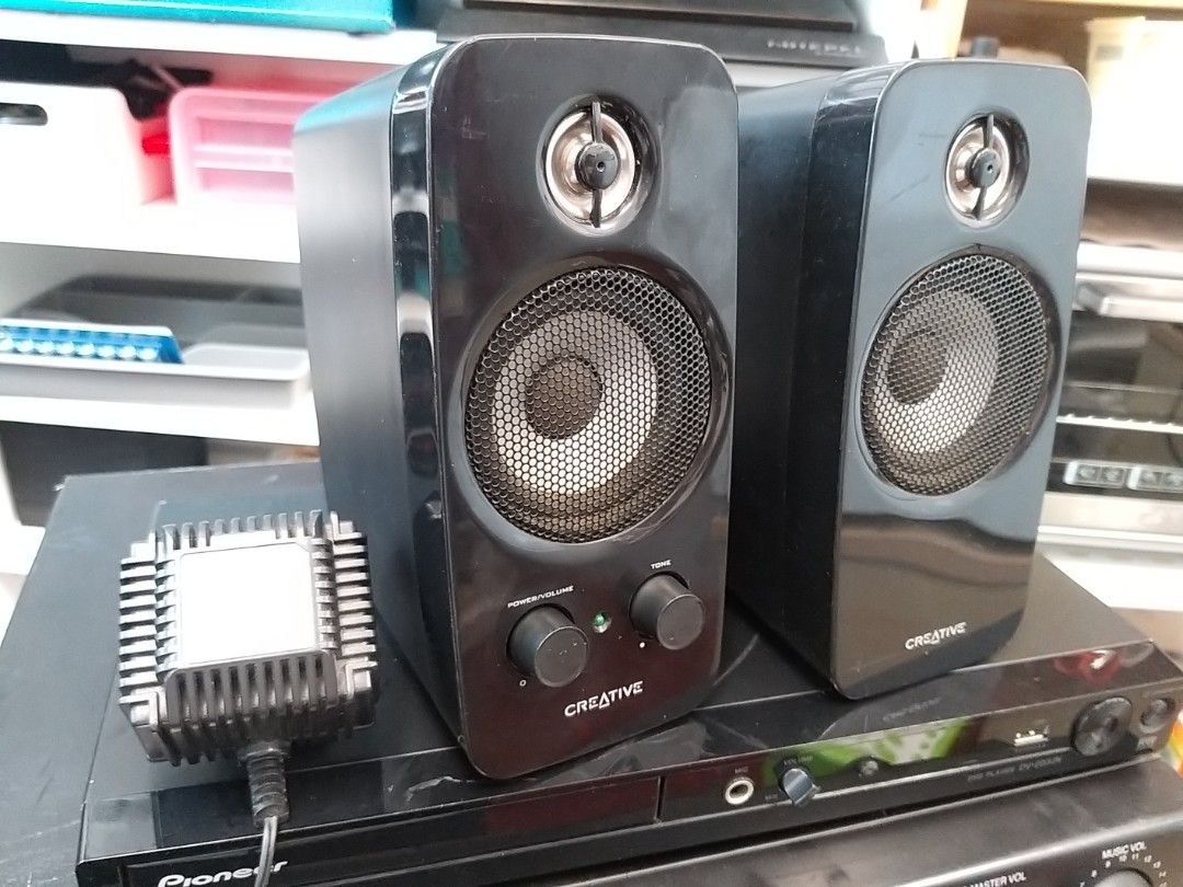 Creative Speakers, Audio, Soundbars, Speakers & Amplifiers on Carousell