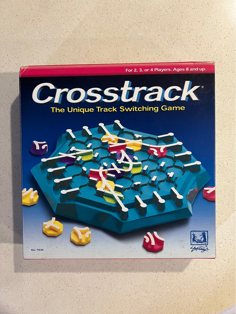 Crosstrack: The Unique Track Switching Game, Hobbies & Toys, Toys ...