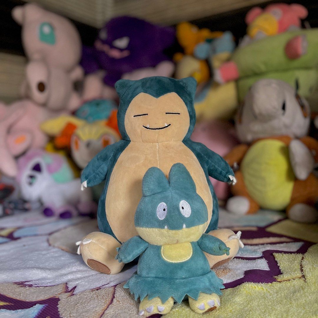 Cubone Alolan Marowak Munchlax Snorlax Pokemon Plush Hobbies And Toys Toys And Games On Carousell