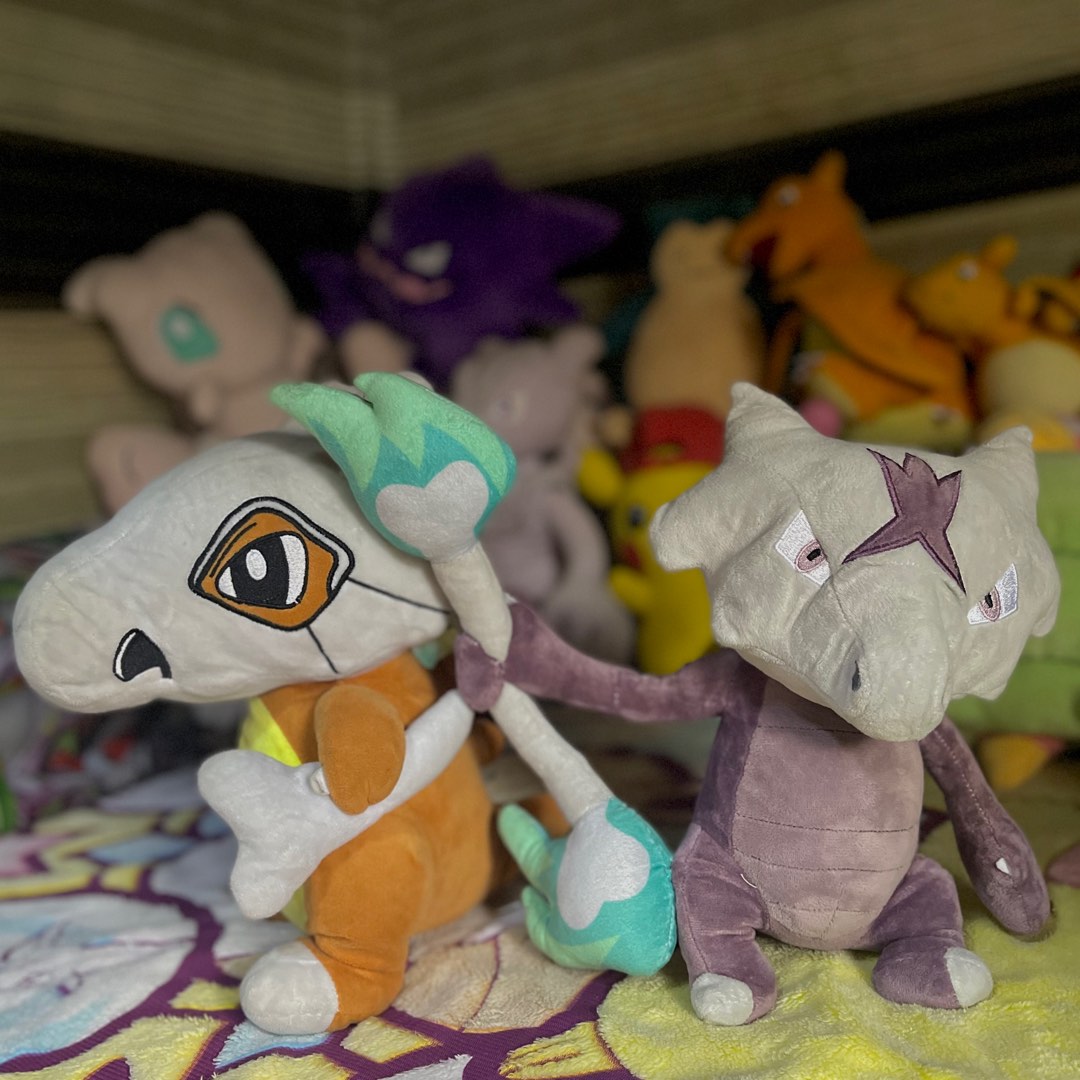 Cubone Alolan Marowak Munchlax Snorlax Pokemon Plush Hobbies And Toys Toys And Games On Carousell