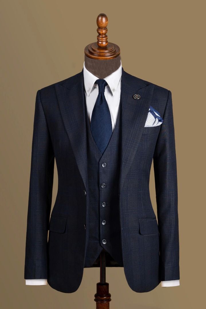 customize Tailor made suit custom gentlemen suit groomsman wedding, Men ...