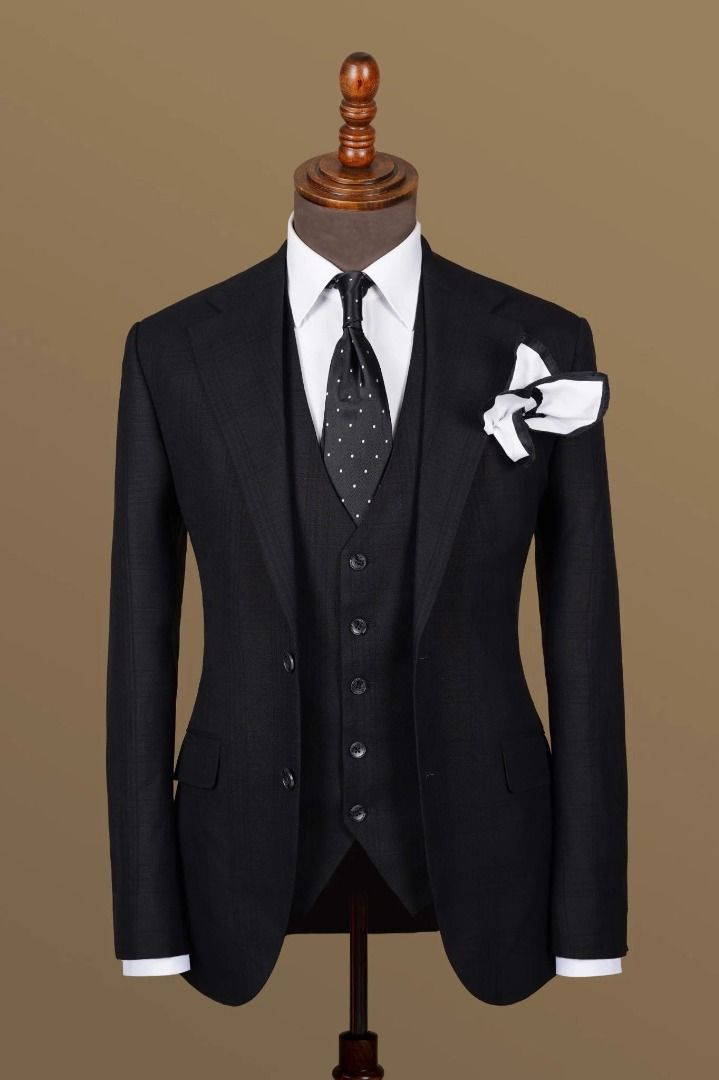 customize Tailor made suit custom gentlemen suit groomsman wedding, Men ...