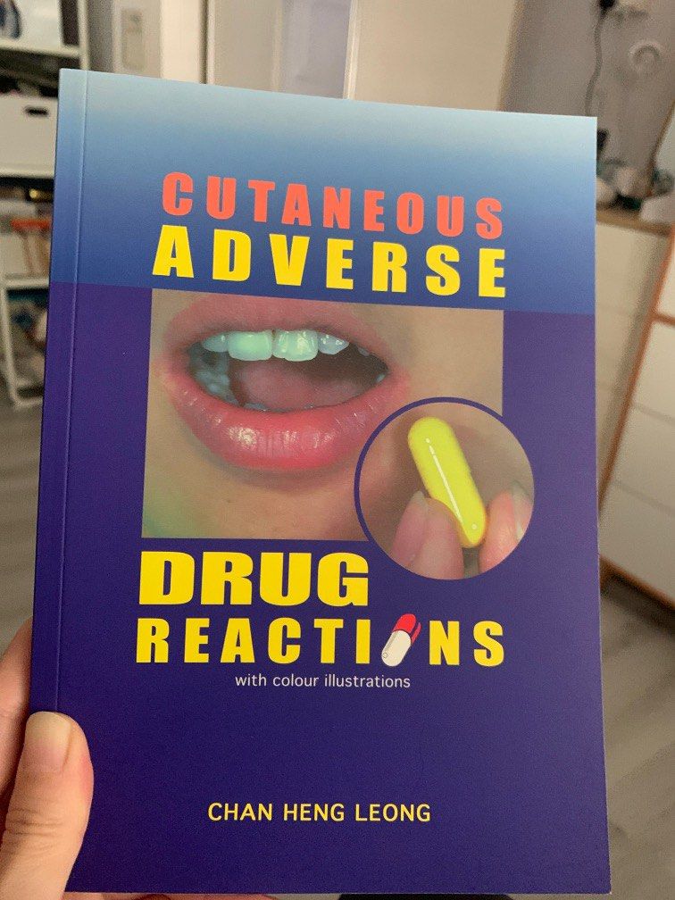 Cutaneous adverse drug reaction, Hobbies & Toys, Books & Magazines ...