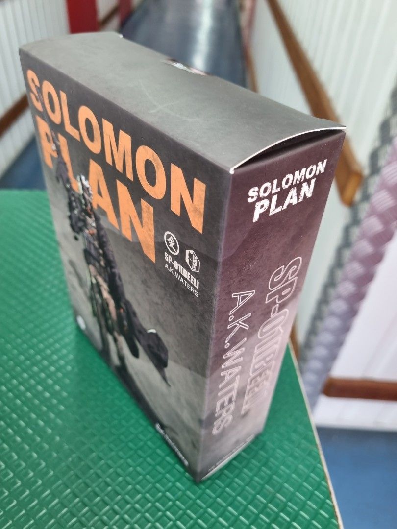 Damtoys Soloman Plan AK Waters (Deluxe Ver.) [1:12 Scale], Hobbies & Toys, Toys & Games on Carousell