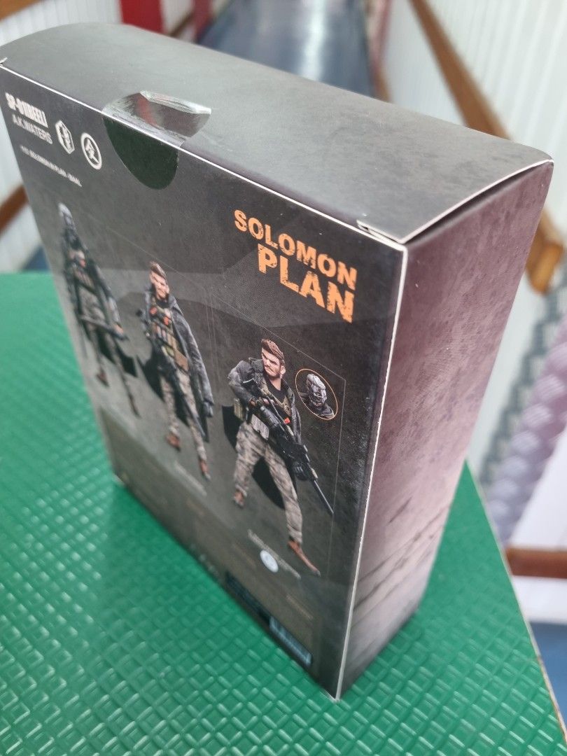 Damtoys Soloman Plan AK Waters (Deluxe Ver.) [1:12 Scale], Hobbies & Toys, Toys & Games on Carousell