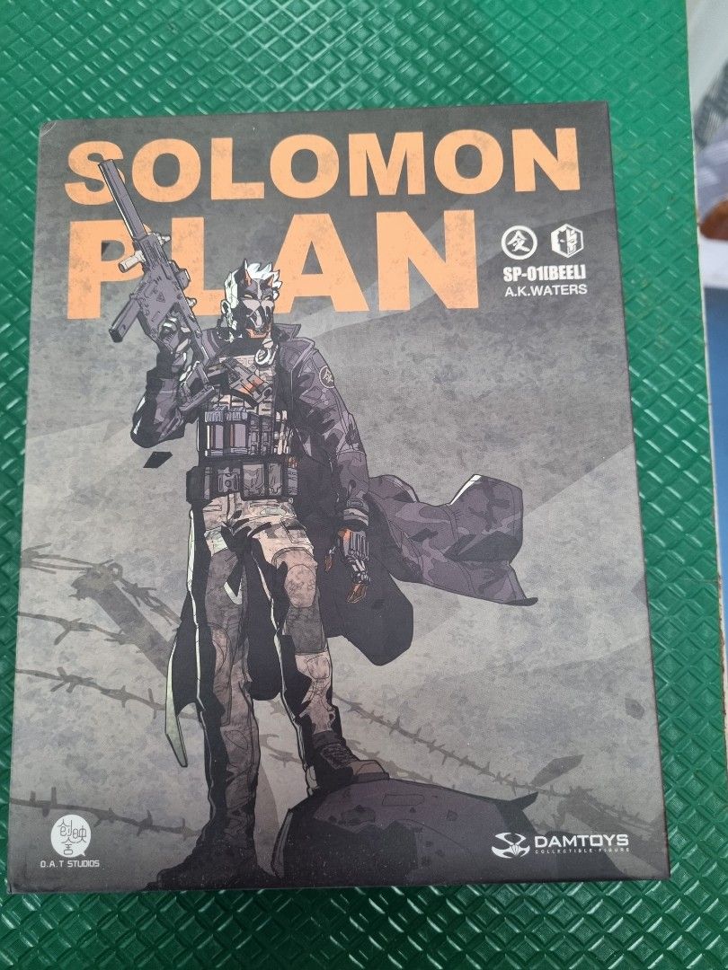 Damtoys Soloman Plan AK Waters (Deluxe Ver.) [1:12 Scale], Hobbies & Toys, Toys & Games on Carousell