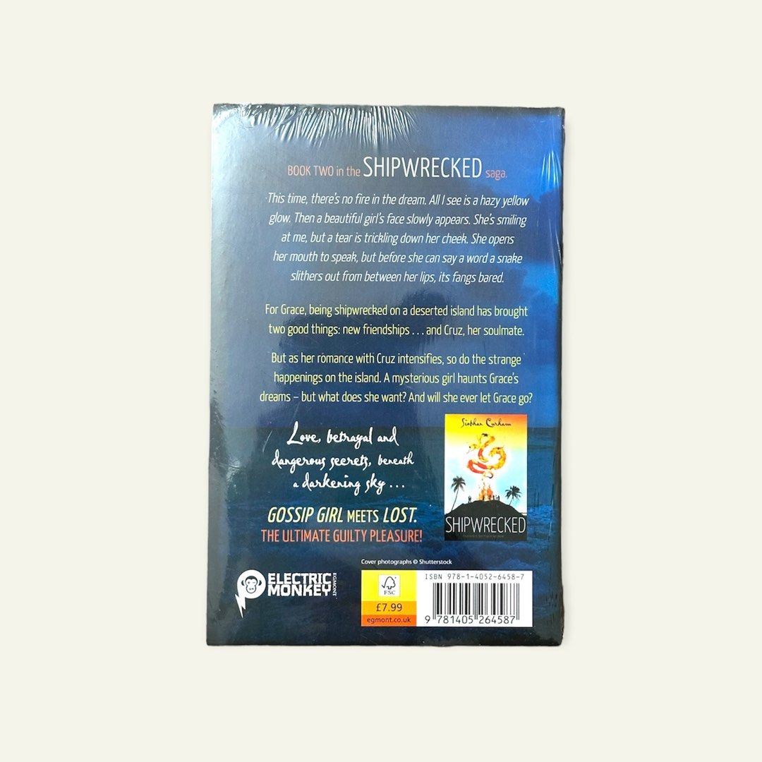 Dark of the Moon | A SHIPWRECKED NOVEL, Hobbies & Toys, Books ...