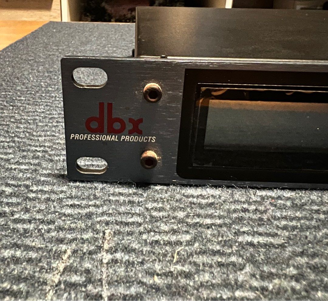 DBX Digital Processor, Audio, Soundbars, Speakers & Amplifiers on Carousell