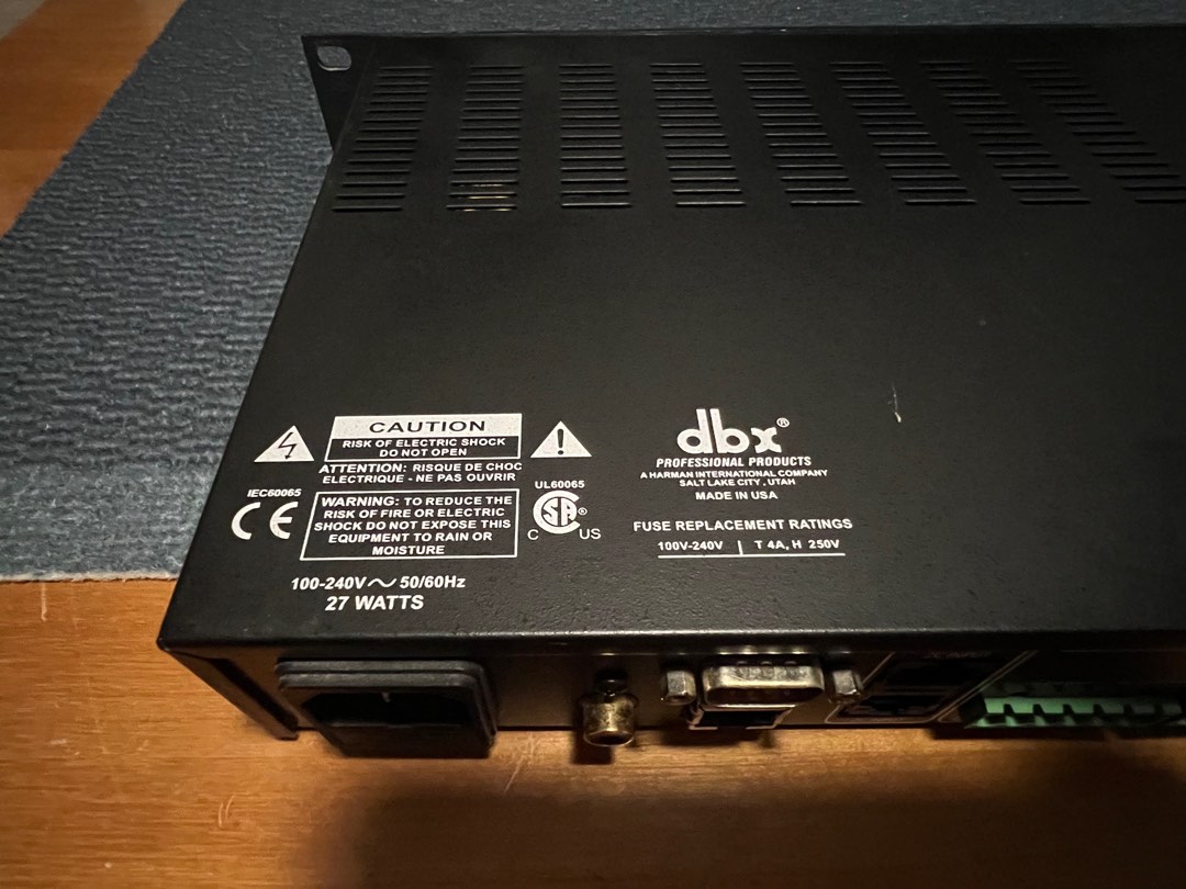 DBX Digital Processor, Audio, Soundbars, Speakers & Amplifiers on Carousell