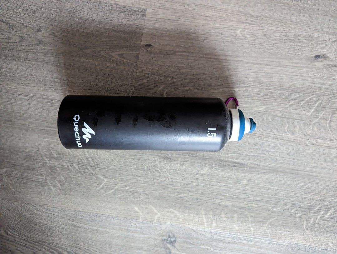 Decathlon 1.5l water bottle, Furniture & Home Living, Kitchenware ...