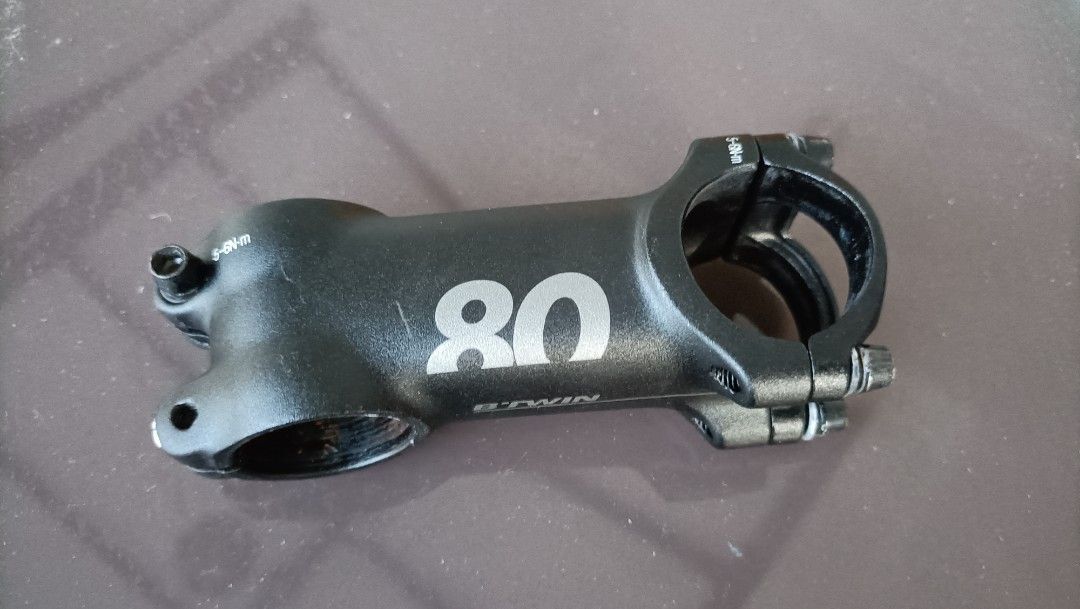 Decathlon btwin bike stem 80mm, Sports Equipment, Bicycles & Parts ...