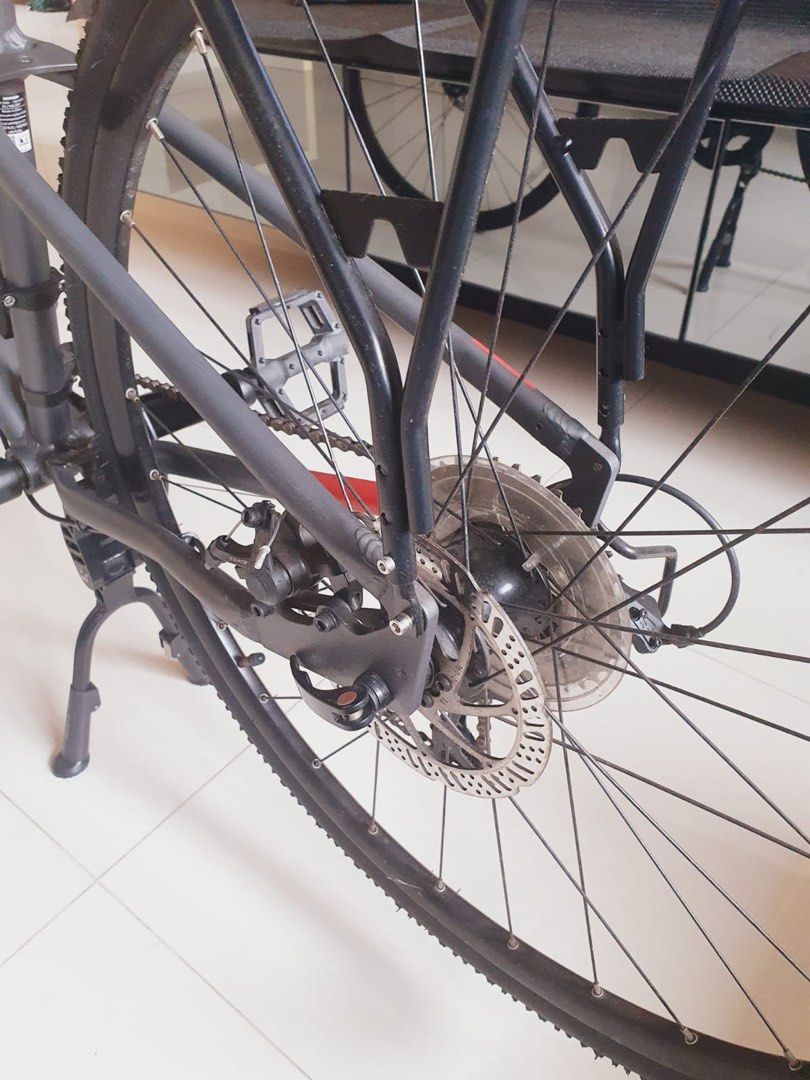 Decathlon Riverside 500 bicycle - Hybrid bike, Sports Equipment ...