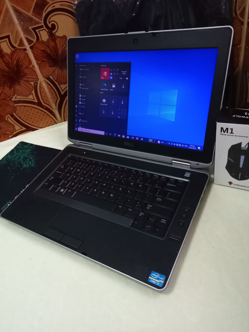 DELL LAPTOP COREi7 , 8GB RAM, 500GB HDD, DOUBLE VIDEO CARD, GOOD FOR ...