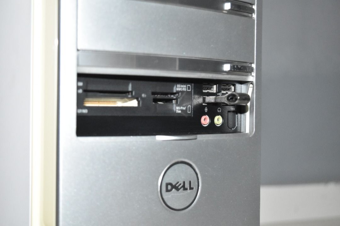 Desktop PC - DELL PRE-BUIILT | Intel Core 2 Quad Q6600 | 4GB RAM ...