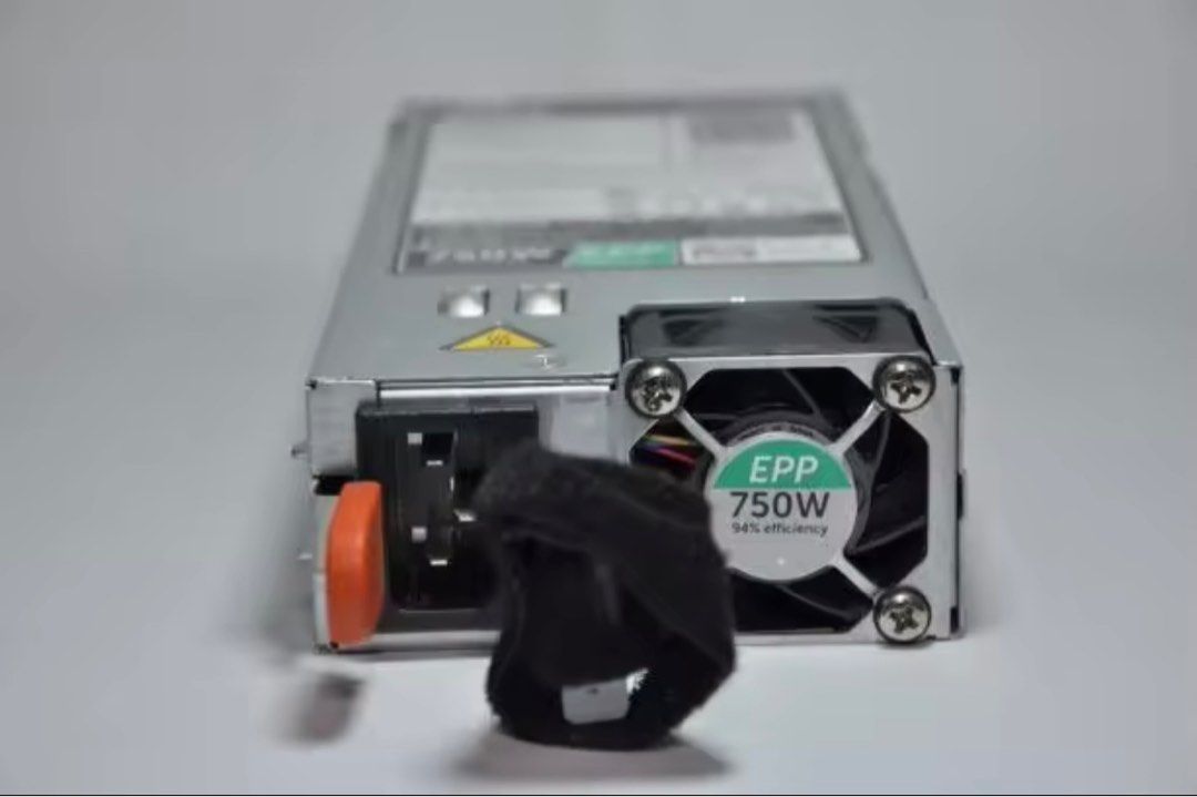 DELL SWITCHING POWER SUPPLY UNIT 750W 80 PLUS FOR POWEREDGE R530 R730 ...