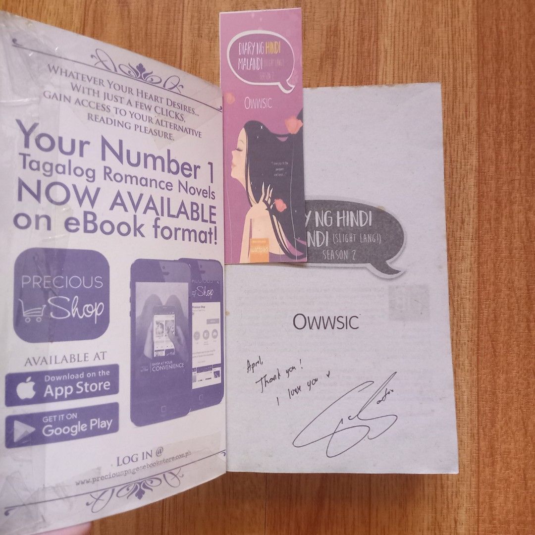 Diary ng Hindi Malandi Season 1&2 by owwsic, Hobbies & Toys, Books ...