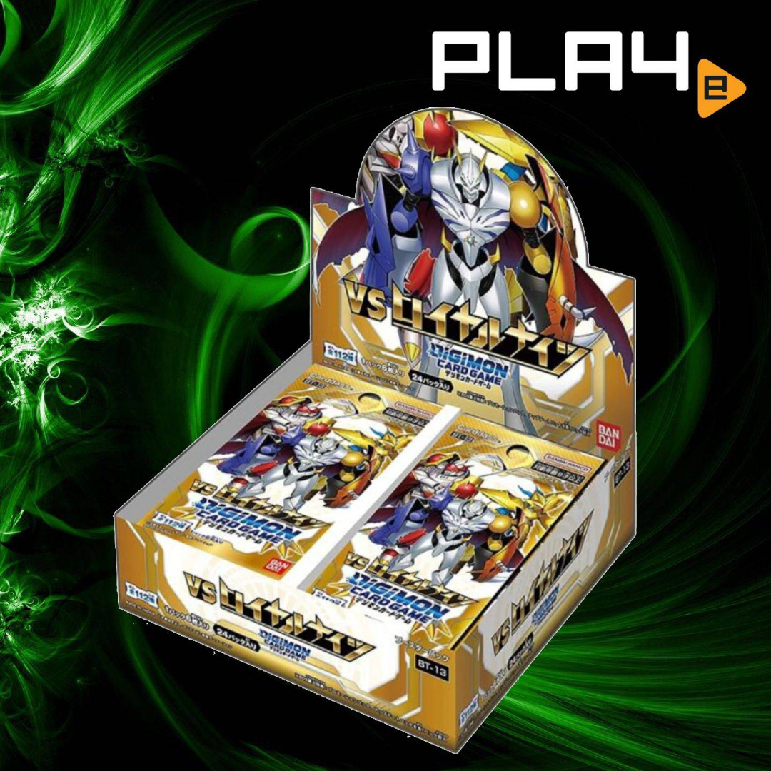 Digimon Card Game BT-13 Vs Royal Knights Booster Pack/Box (7063123 ...