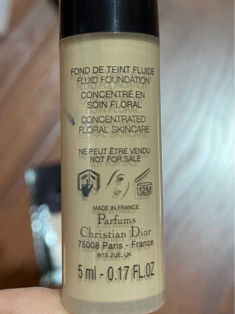 Dior Forever Foundation (2N) Samples, Beauty & Personal Care, Face ...