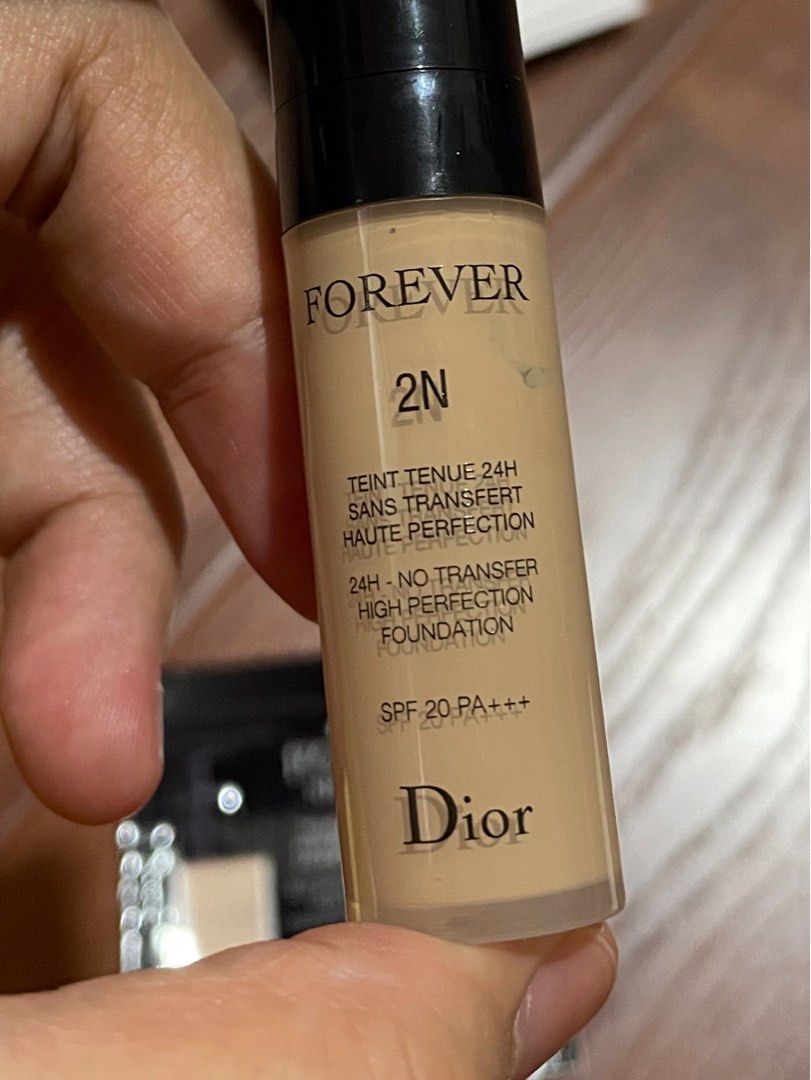 Dior Forever Foundation (2N) Samples, Beauty & Personal Care, Face ...