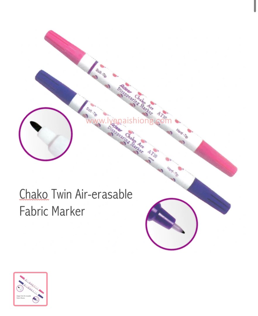 Disappearing markers, Hobbies & Toys, Stationery & Craft, Craft ...