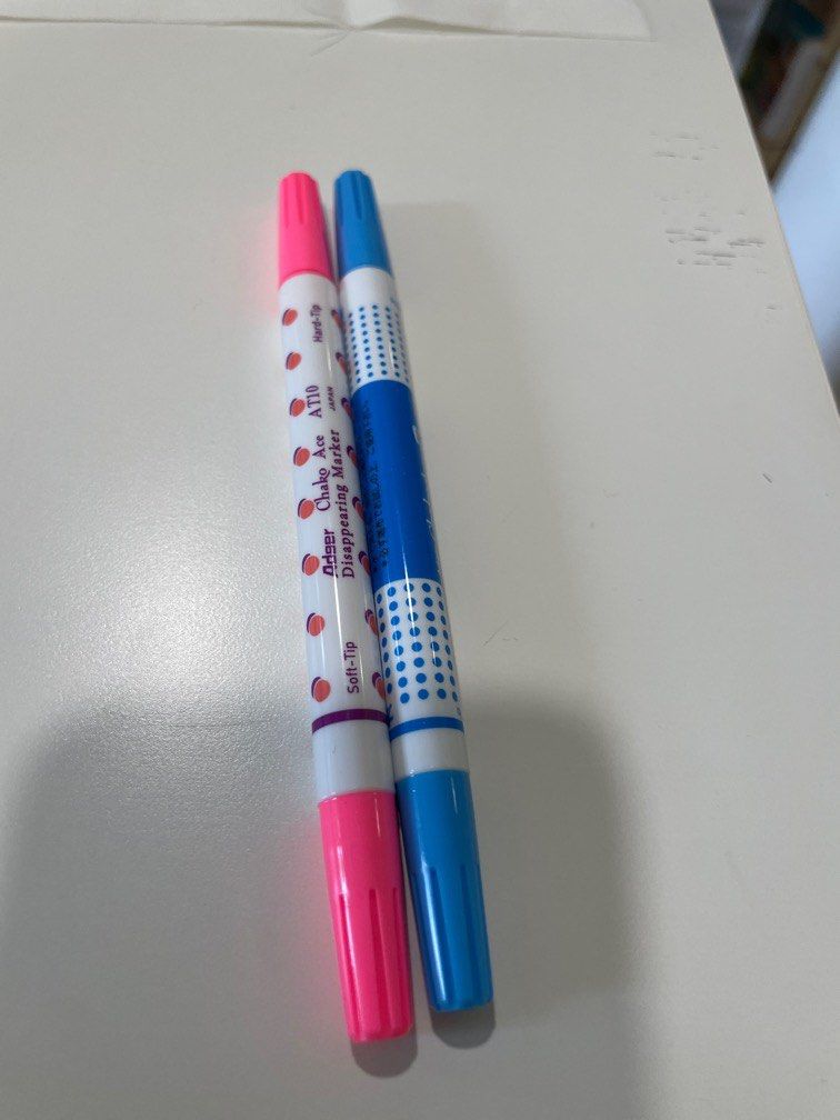 Disappearing markers, Hobbies & Toys, Stationery & Craft, Craft ...