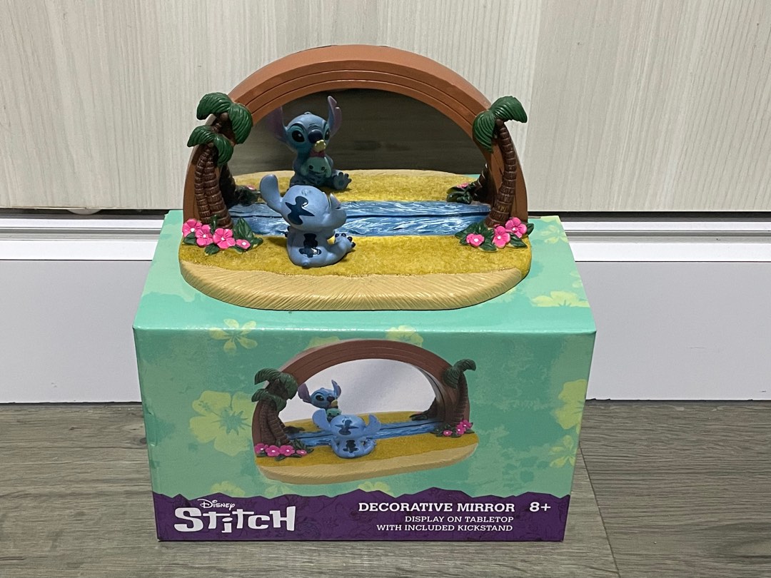 Disney Stitch Decorative Mirror, Furniture & Home Living, Home Decor ...