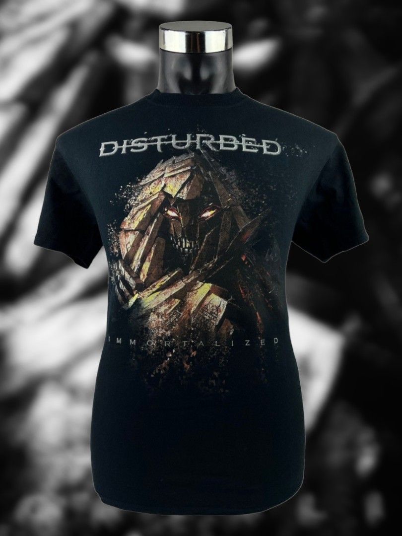 Disturbed, Men's Fashion, Tops & Sets, Tshirts & Polo Shirts on Carousell