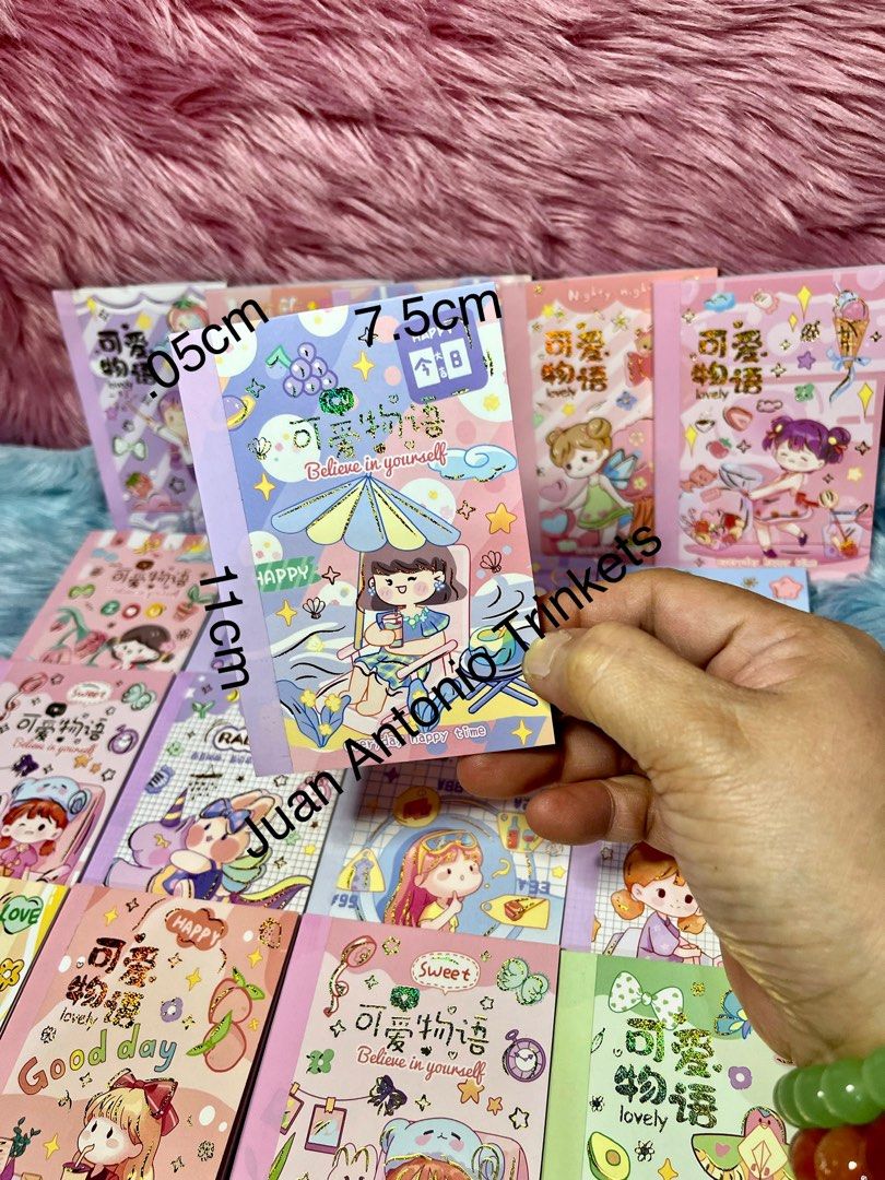 DIY Cartoon Sticker Book on Carousell