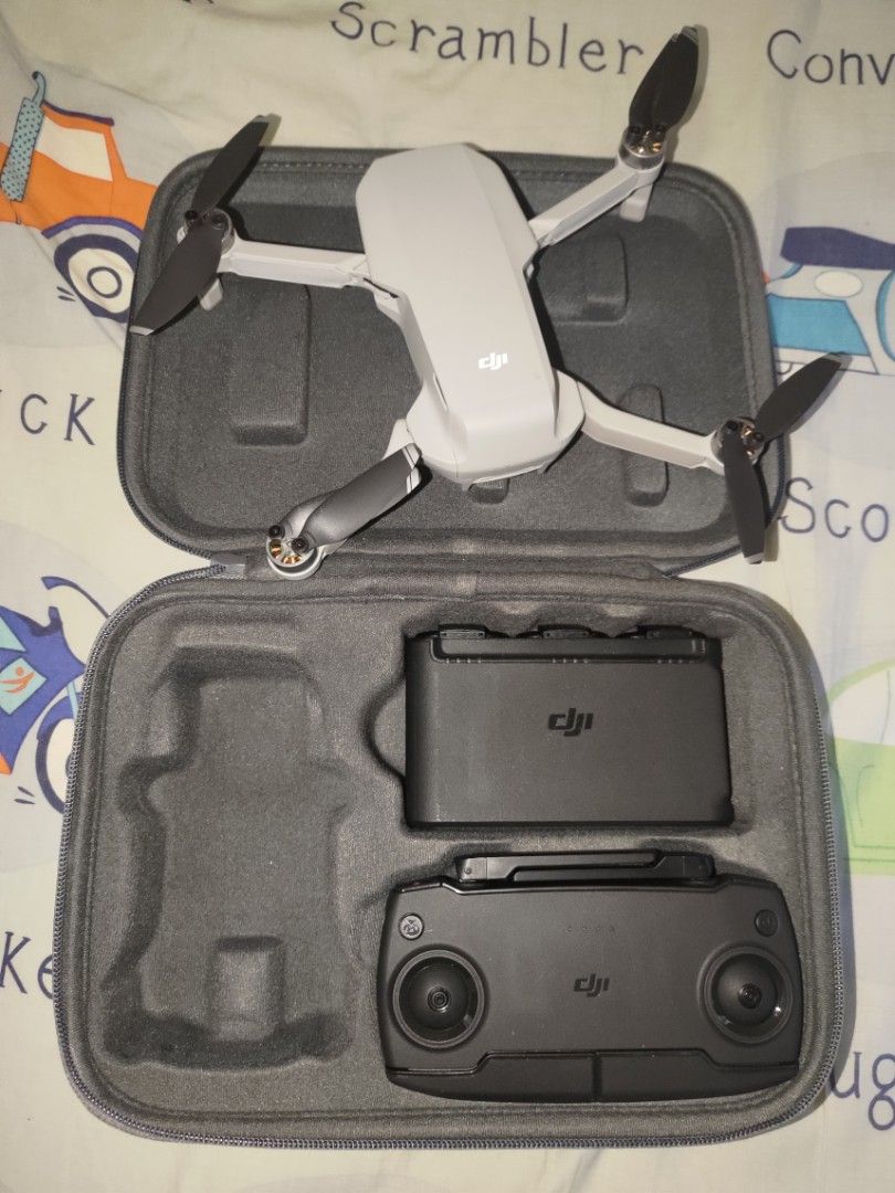DJI Mini 1 Combo, 攝影器材, 航拍 - Carousell