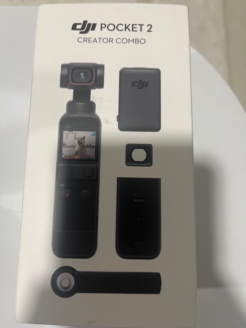 DJI Pocket 2 Creator Combo, 攝影器材, 攝錄機 - Carousell