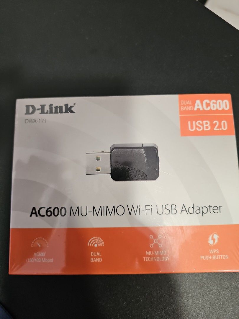 Dlink Wifi Usb Adapter Computers Tech Parts Accessories Networking On Carousell