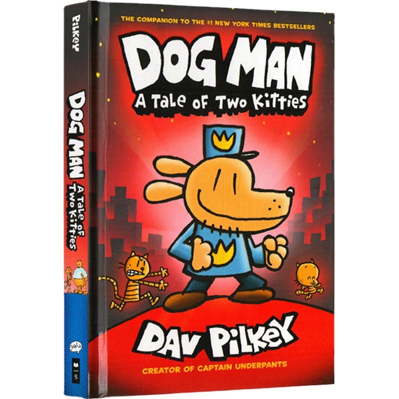 Dog Man A Tale of Two Kitties by Dav Pilkey, Hobbies & Toys, Books ...
