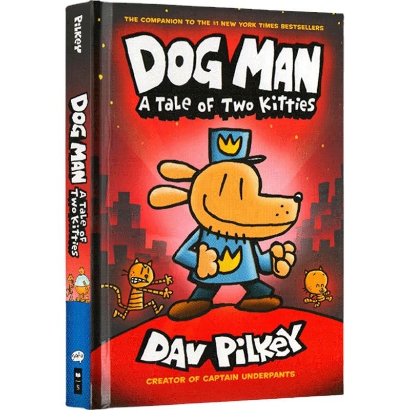 Dog Man A Tale of Two Kitties by Dav Pilkey, Hobbies & Toys, Books ...