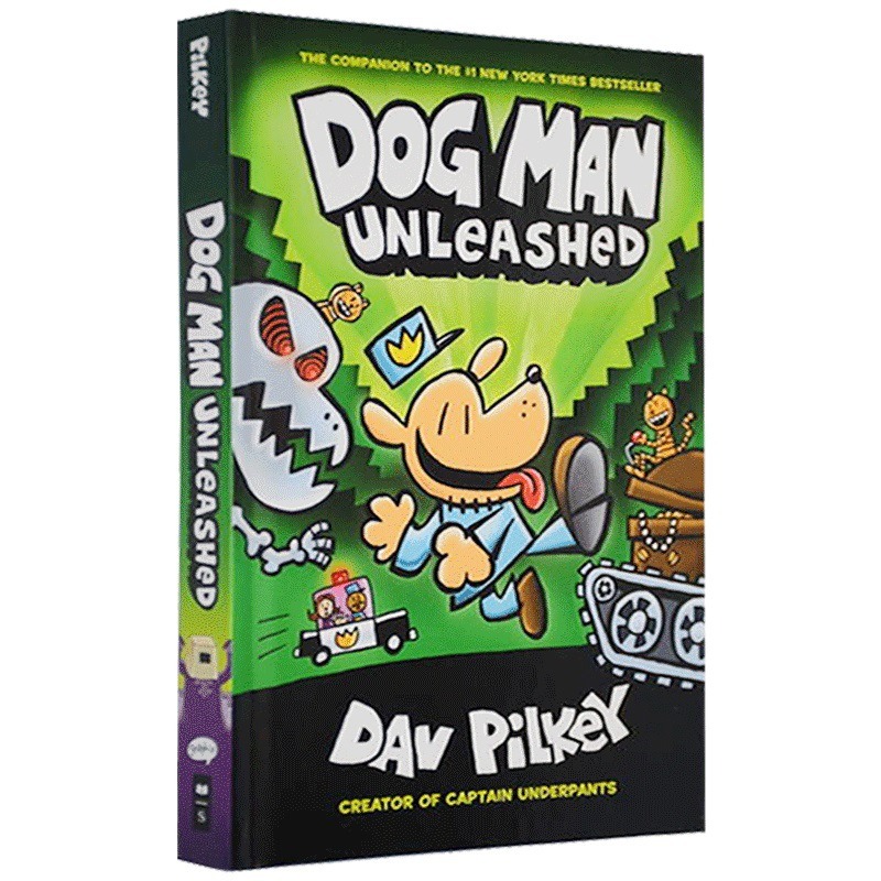 Dog Man Unleashed by Dav Pilkey, Hobbies & Toys, Books & Magazines ...