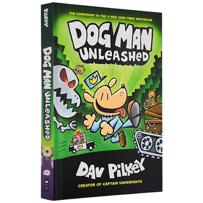 Dog Man Unleashed by Dav Pilkey, Hobbies & Toys, Books & Magazines ...