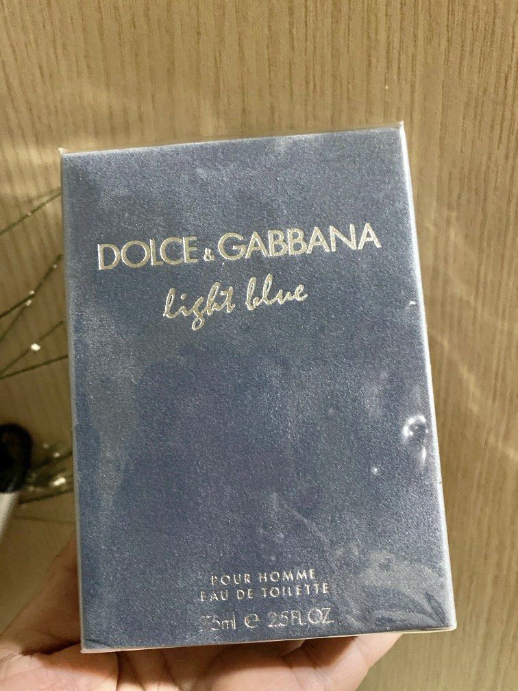 Dolce & Gabbana light blue Authentic on Carousell