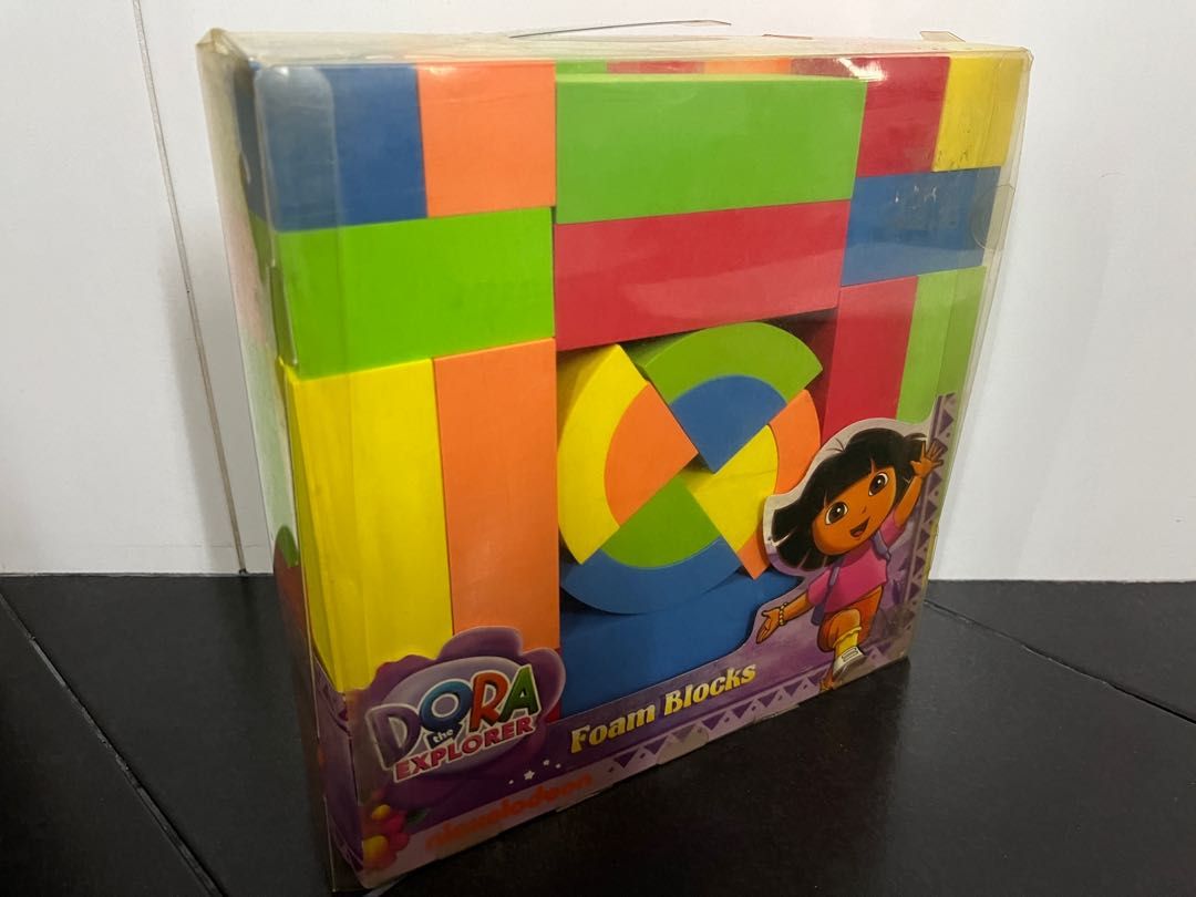 Dora foam blocks on Carousell