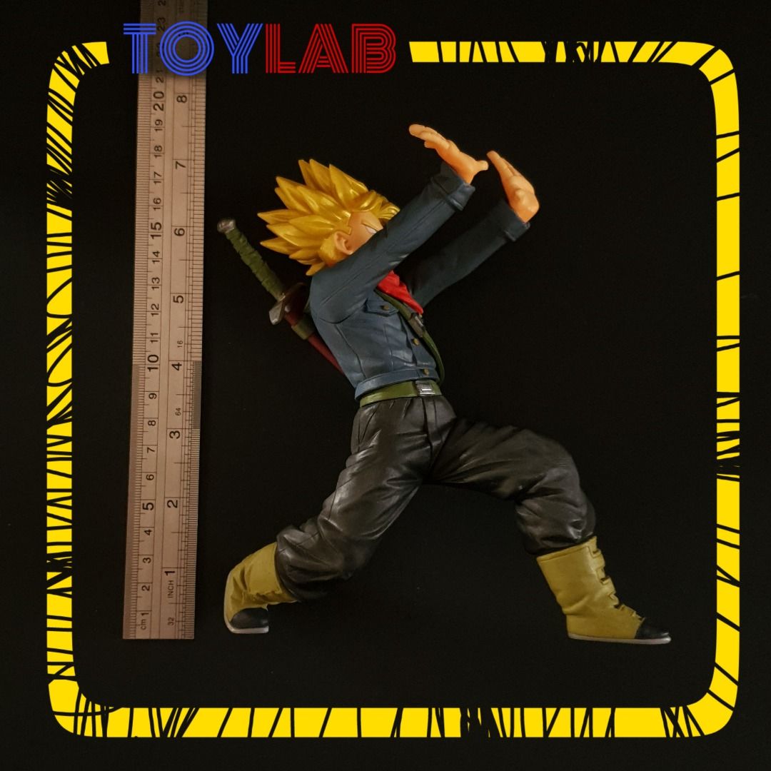 Dragonball Z Dragon Ball Z Trunks Figure, Hobbies & Toys, Toys & Games ...