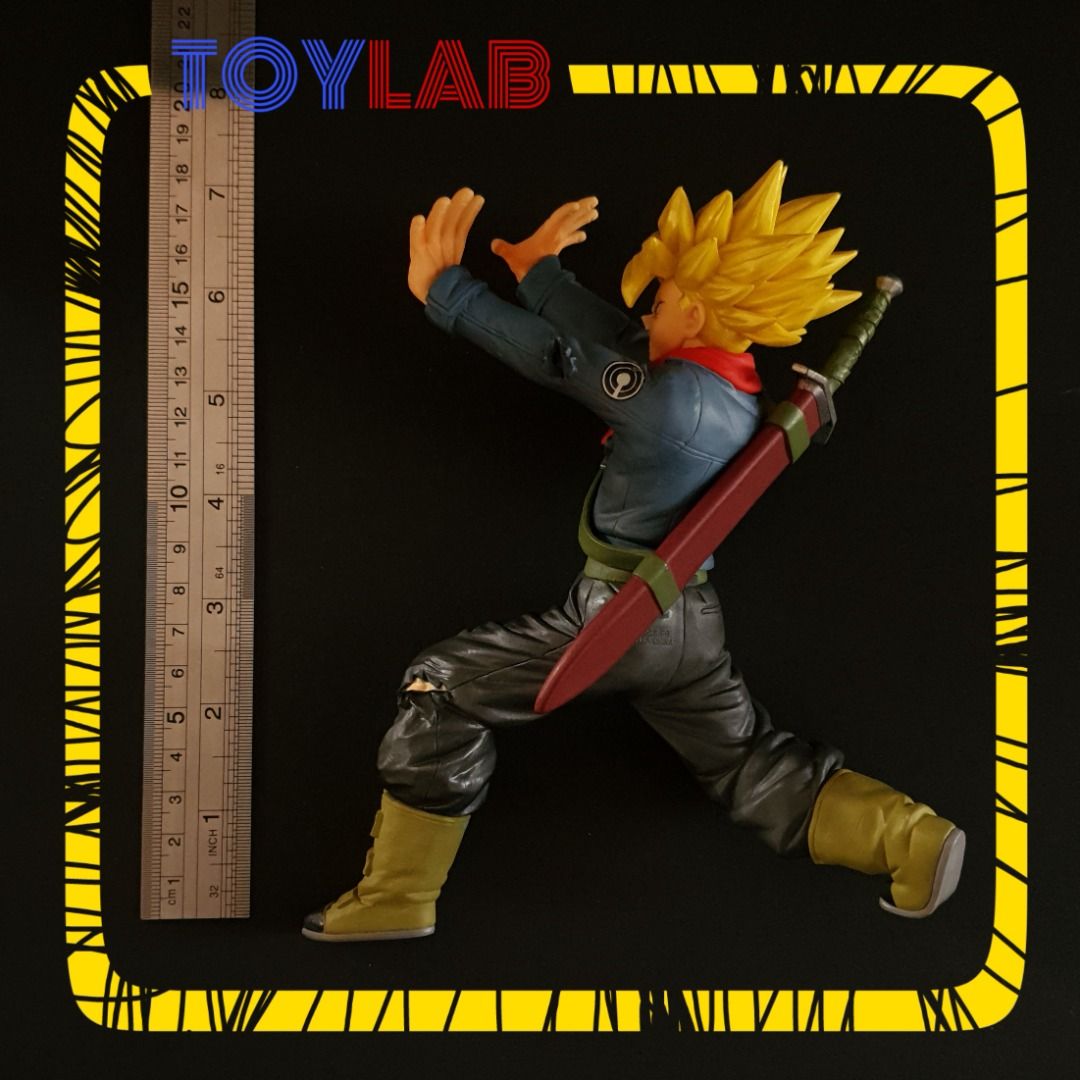Dragonball Z Dragon Ball Z Trunks Figure, Hobbies & Toys, Toys & Games ...